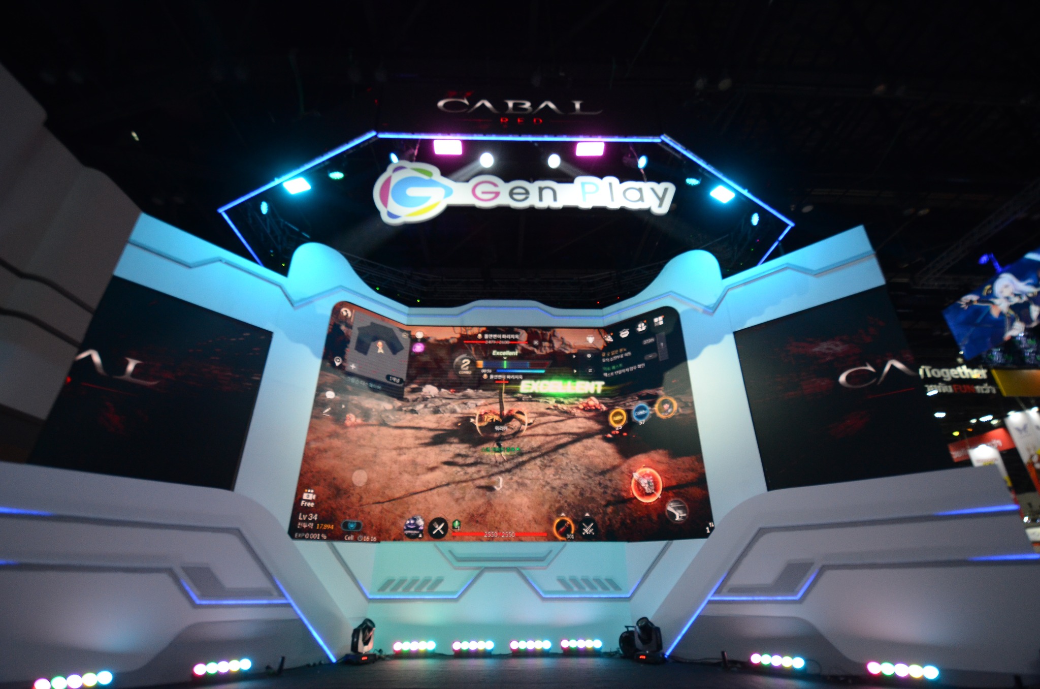 Cabal Red เปิดตัวในงาน TGS 2024 เตรียมเปิดให้เล่นในไทย